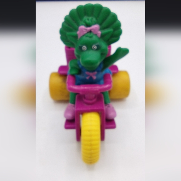Toys | Vintage Barney Friends Popular Toys Baby Bop On 3 Wheeler | Poshmark